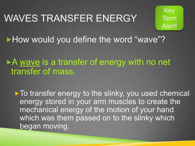 Chapter 5, Sec 2: Wave Vocabulary | PPTX