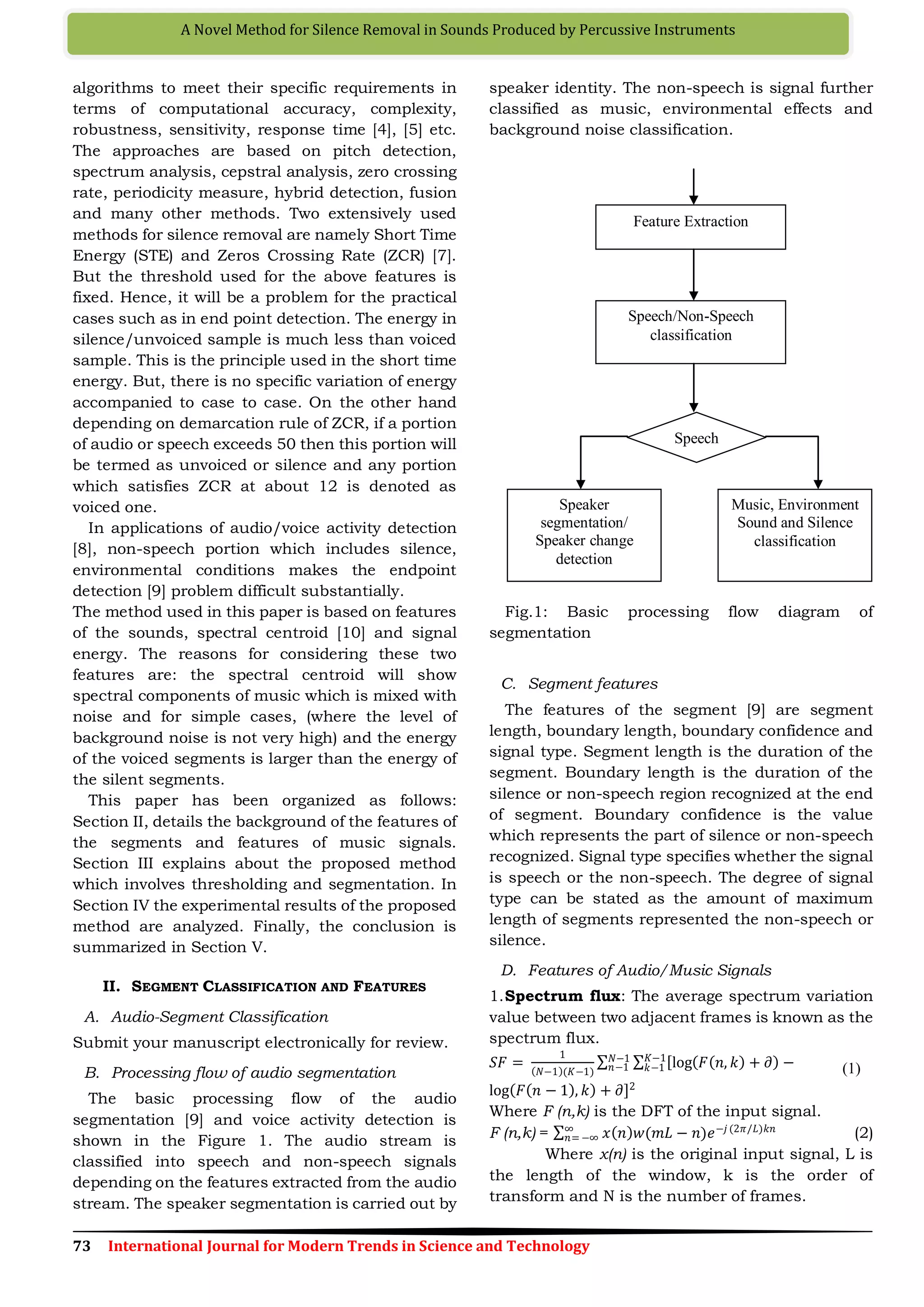A Novel Method for Silence Removal in Sounds Produced by Percussive ...