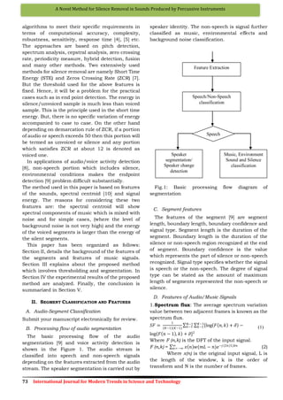 A Novel Method for Silence Removal in Sounds Produced by Percussive Instruments | PDF | Digital ...