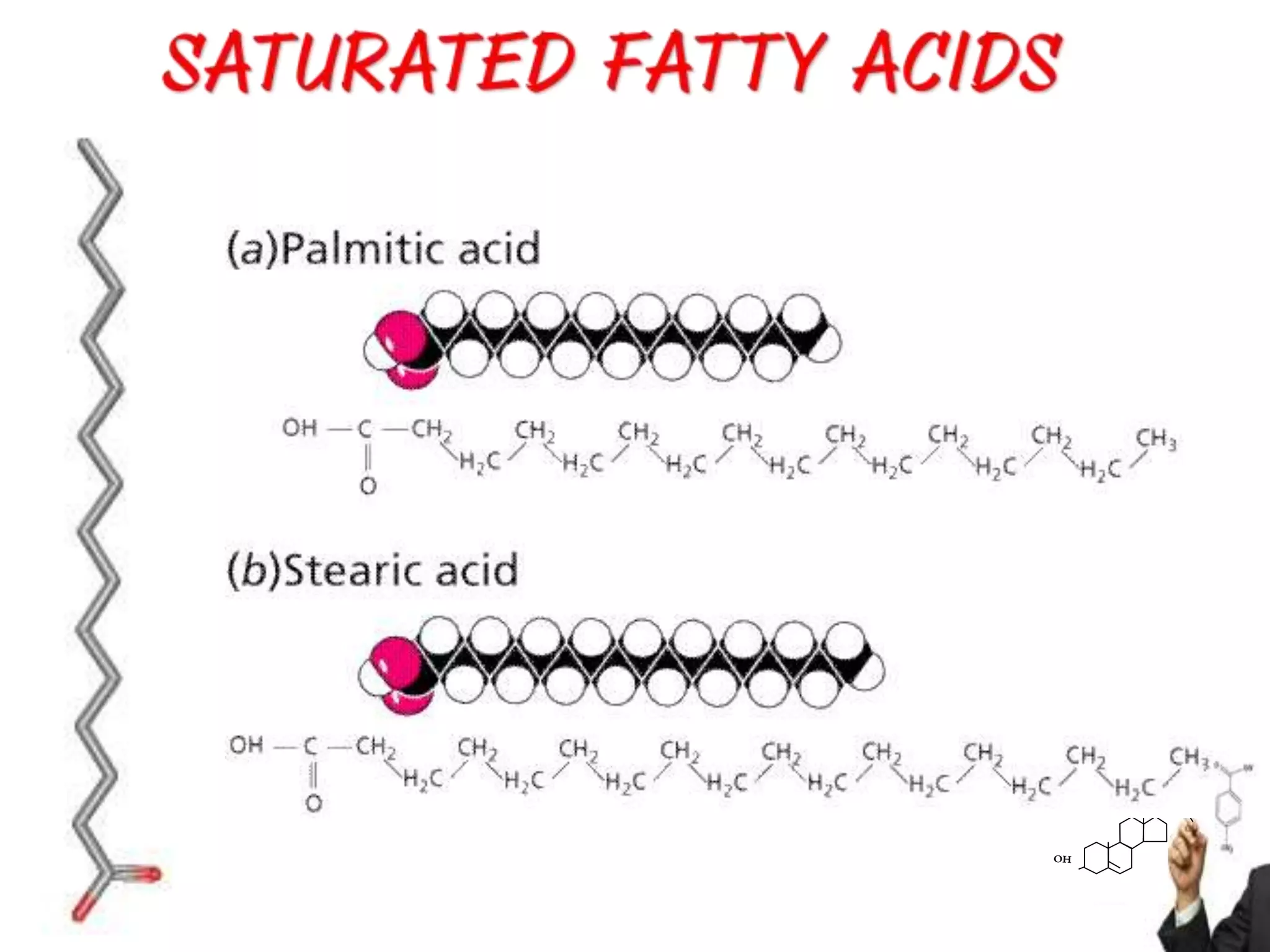 Fatty acids (Chemistry of Lipids (Part - II) | PPSX