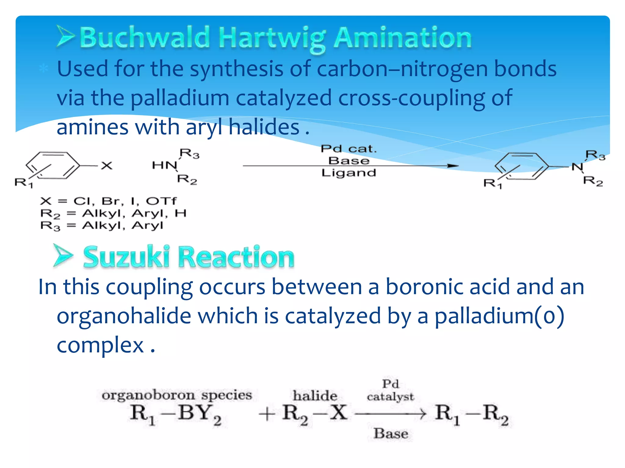 TRANSITION METAL CATALYSIS | PPTX