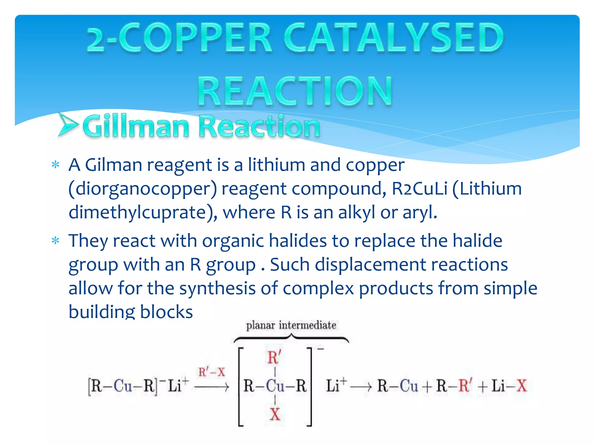 TRANSITION METAL CATALYSIS | PPTX
