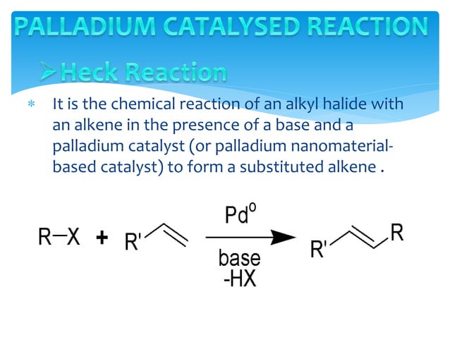 TRANSITION METAL CATALYSIS | PPTX