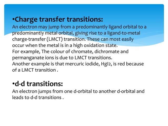 TRANSITION METAL CATALYSIS | PPTX