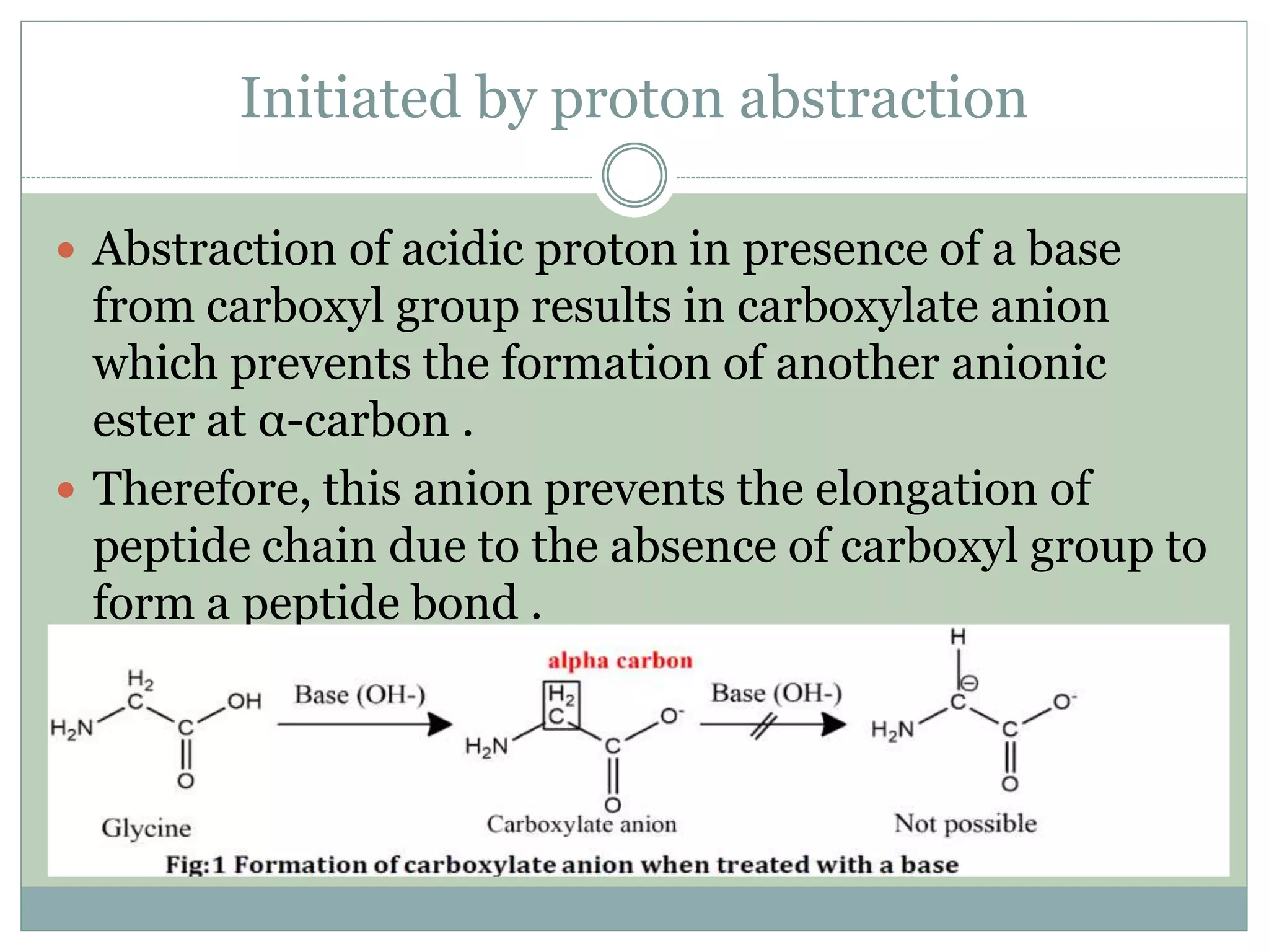 SIDE REACTION IN PEPTIDE SYNTHESIS | PPTX