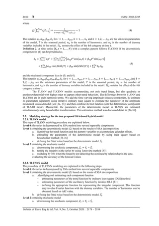 SSA-based hybrid forecasting models and applications | PDF | Free Download