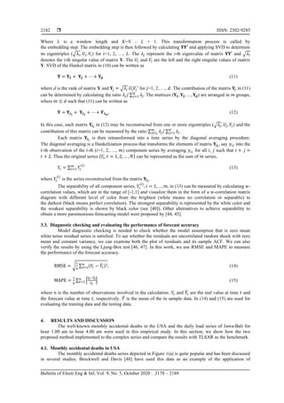SSA-based hybrid forecasting models and applications | PDF | Free Download
