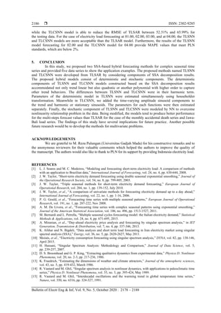 SSA-based hybrid forecasting models and applications | PDF | Free Download