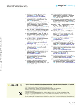 Evaluation of in vitro antibacterial activity of Caralluma lasiantha for scientific validation ...