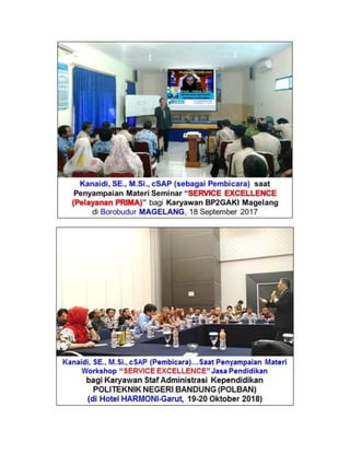 (2021) Silabus Pelatihan "Pendekatan QFD (Quality Function Deployment)" dalam Penentuan ...