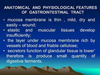 All Physiology of gestrointestine trect. | PDF