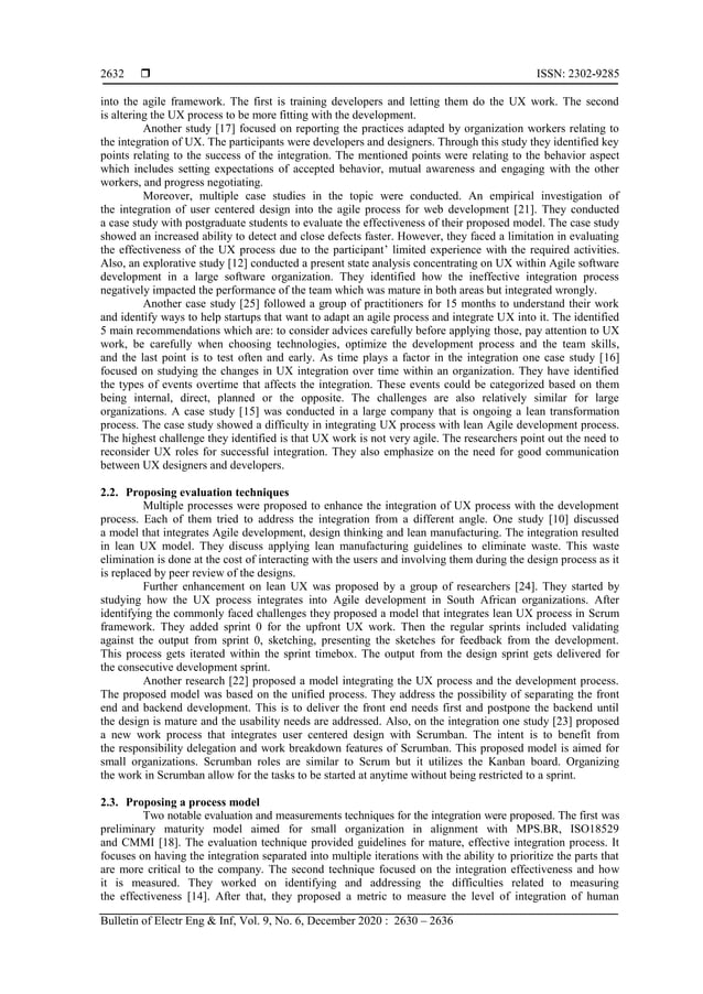 Integrating Scrum development process with UX design flow | PDF