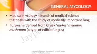 52. Mycology..................................................... | PPTX