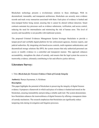 52.CRIMINAL EVIDENCES MANAGEMENT SYSTEM USING BLOCKCHAIN.docx