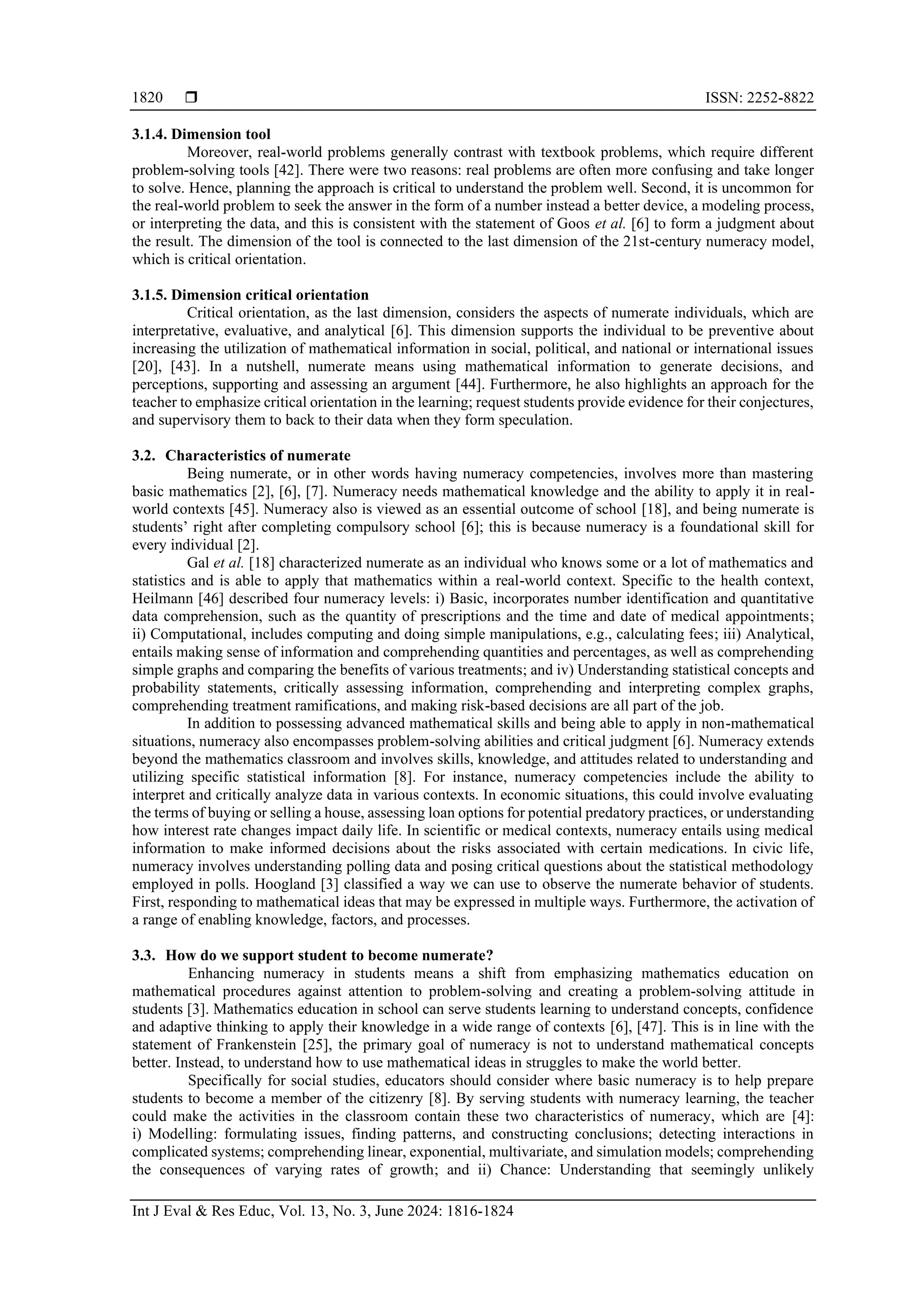 A systematic literature review: how do we support students to become ...