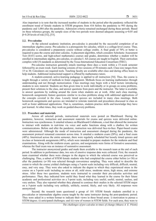 The challenges of pre-calculus in times of change | PDF