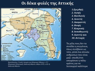 Αθήνα: Πορεία προς τη δημοκρατία | PPT
