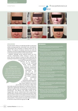 Reversing a facial artery dermal filler occlusion | PDF