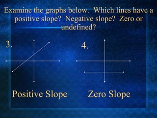 5.2 Define Slope | PPT
