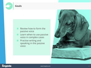 52 grammar-the-passive-voice | PPT