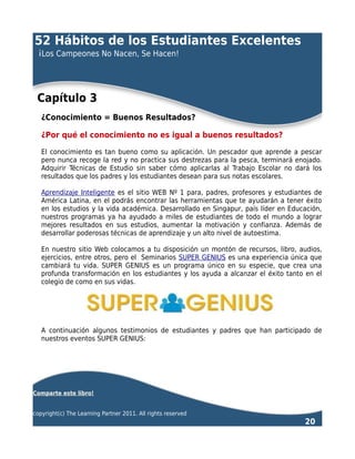 52 habitos-de-los-estudiantes-exitosos | PDF