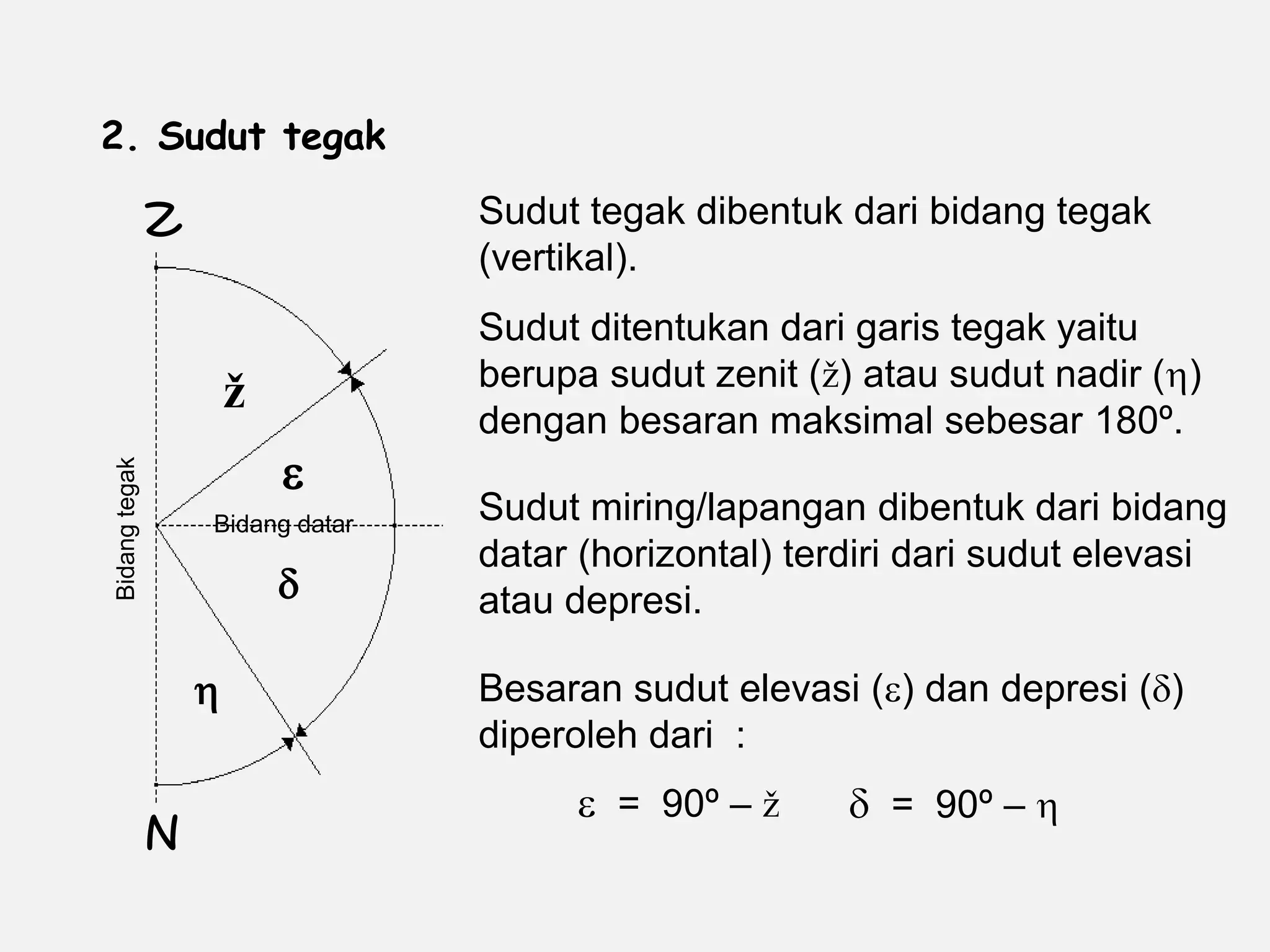 52 pengukuran-sudut-jarak | PPTX