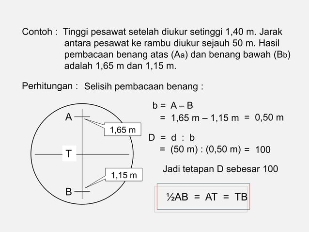 52 pengukuran-sudut-jarak | PPTX