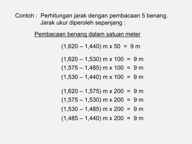 52 pengukuran-sudut-jarak | PPTX