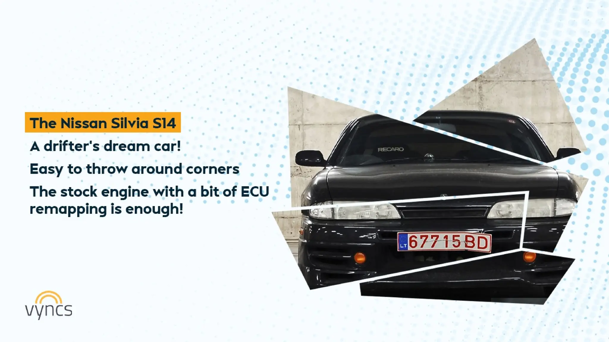 Vyncs Picks - Top 3 Tuner-Friendly Cars Of All Time! | PPTX