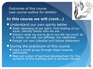 520-15 Integration of Urban Spirituality Training | PPT | Free Download