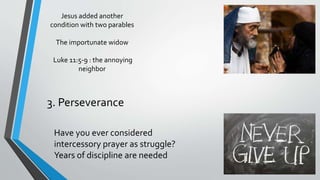 520-5-1 Journey into a Lifestyle of Intercession | PPT