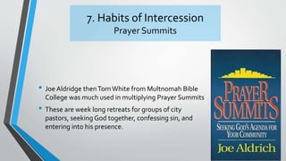 520-5-1 Journey into a Lifestyle of Intercession | PPT