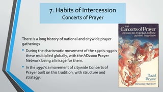 520-5-1 Journey into a Lifestyle of Intercession | PPT