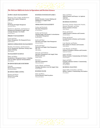 Applied Statistics in Business and Economics, 7e ISE 7th Edition David ...