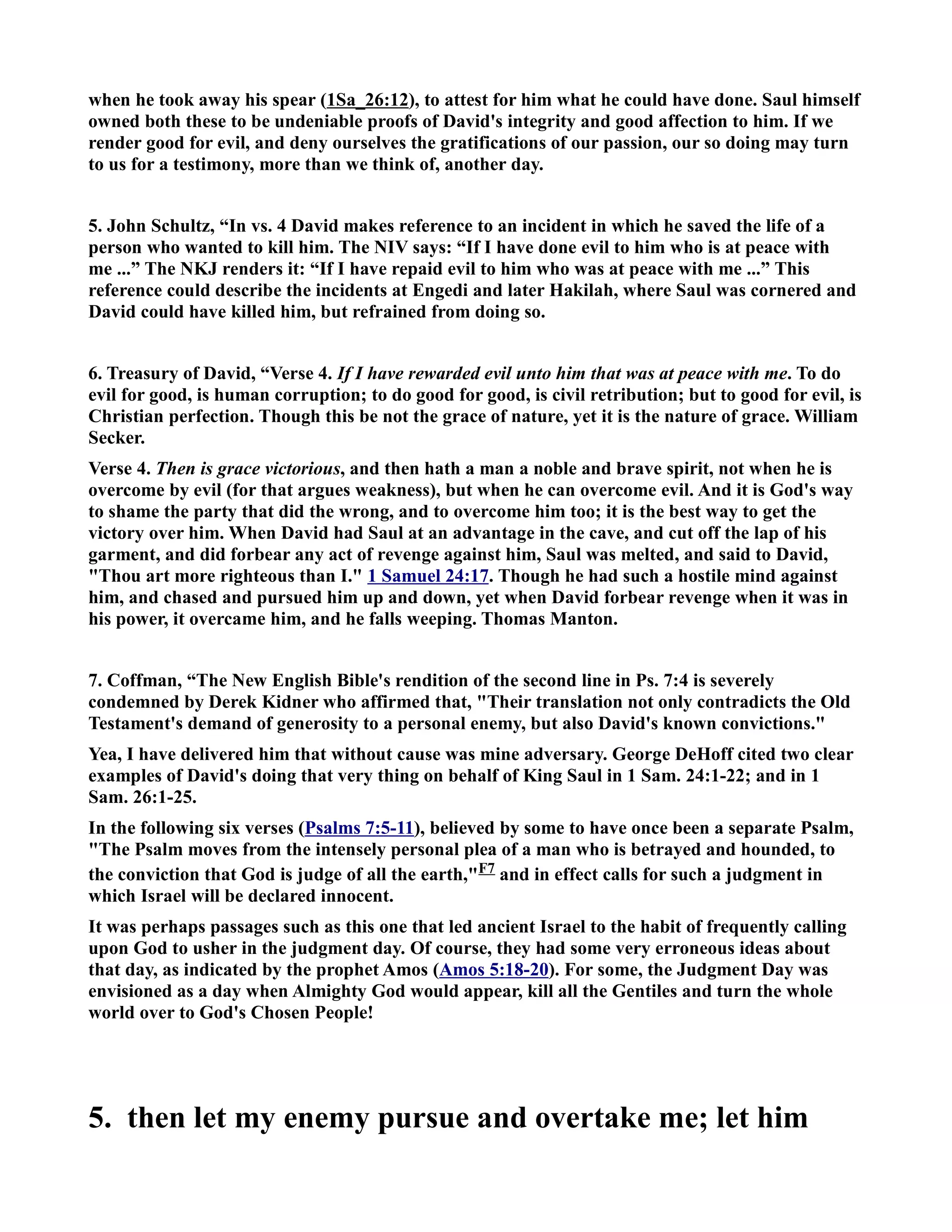 52004456 psalm-7-commentary | PDF