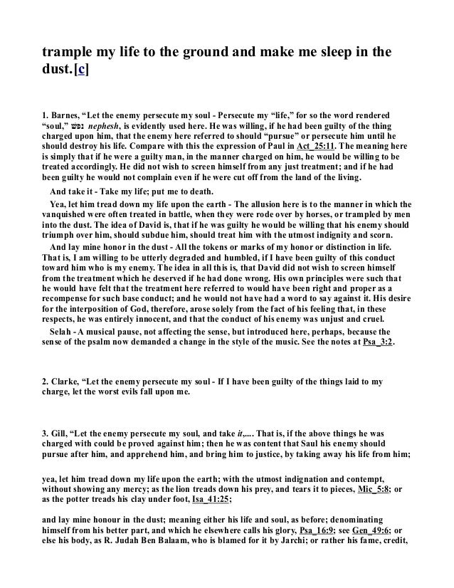 52004456 psalm 7 commentary 52004456-psalm-7-commentary