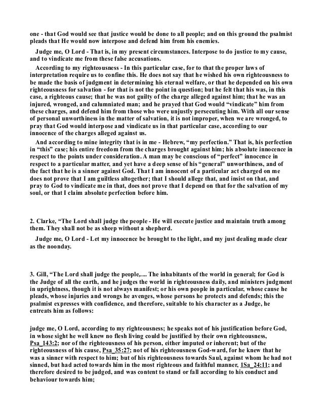 52004456 psalm 7 commentary 52004456-psalm-7-commentary
