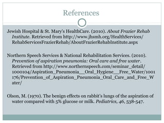 Frazier_Water_Protocol_FINAL REVISION | PPT