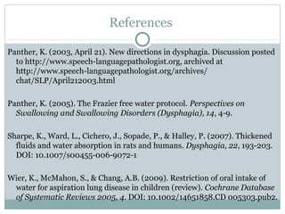 Frazier_Water_Protocol_FINAL REVISION | PPT