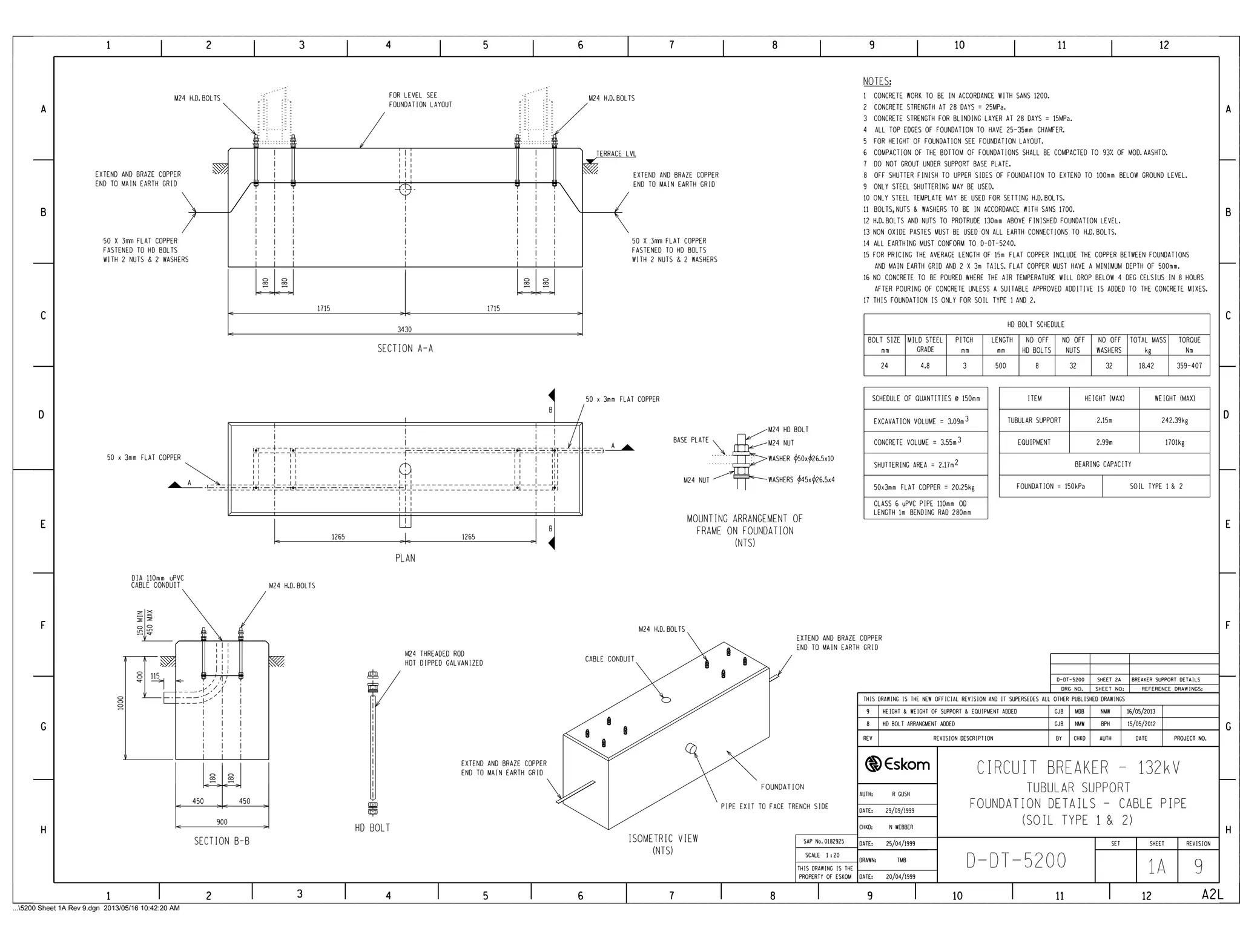 Substation structure foundation | PPT