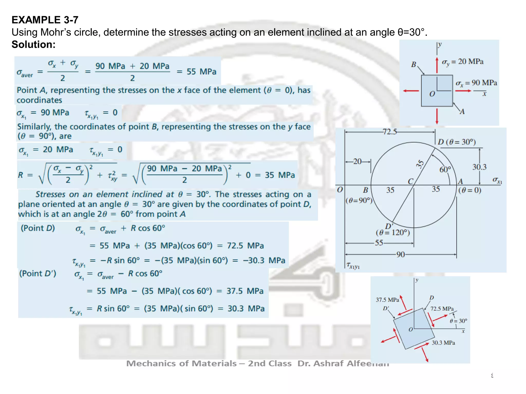 Mohr diagram | PDF