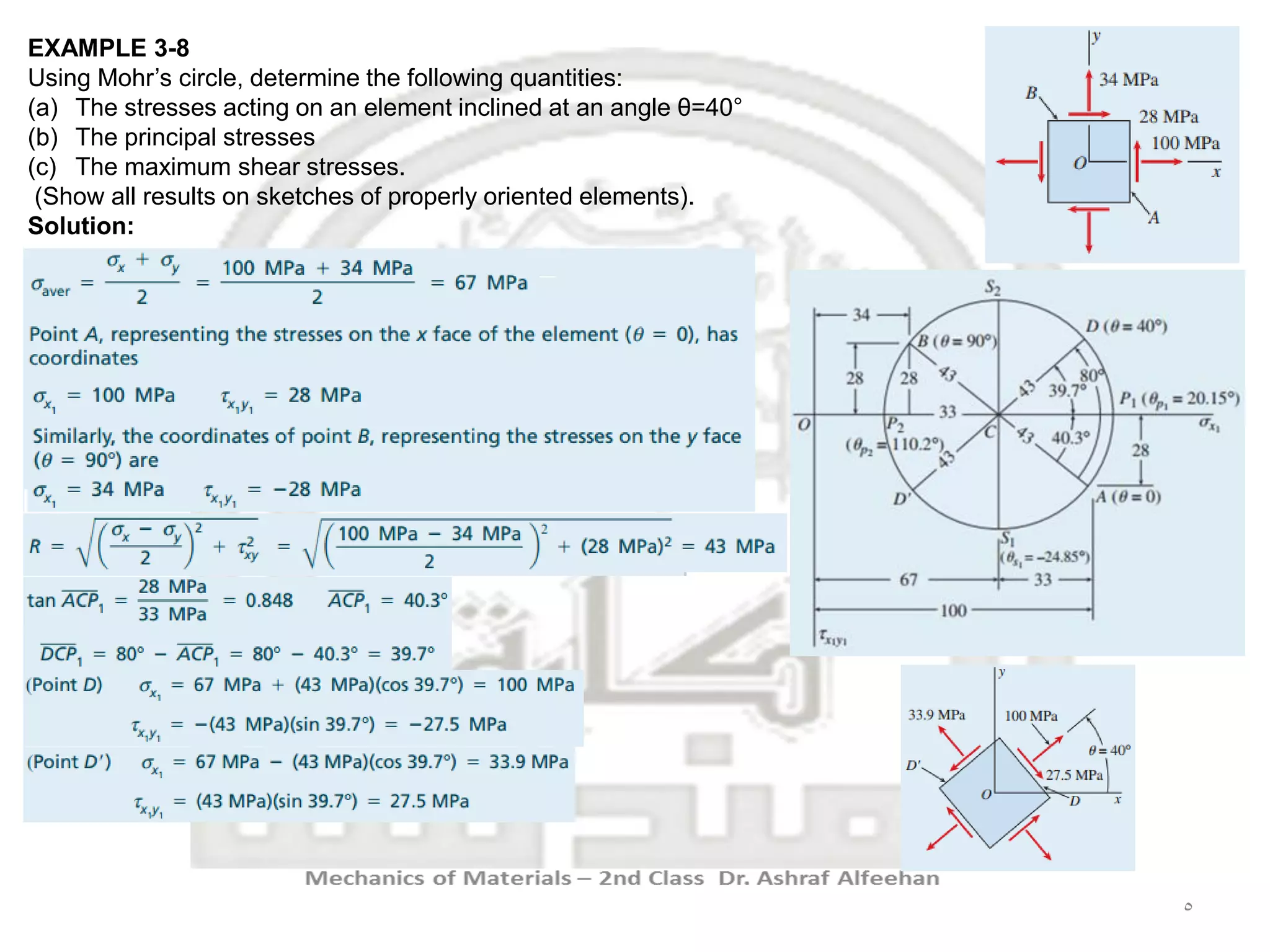 Mohr diagram | PDF