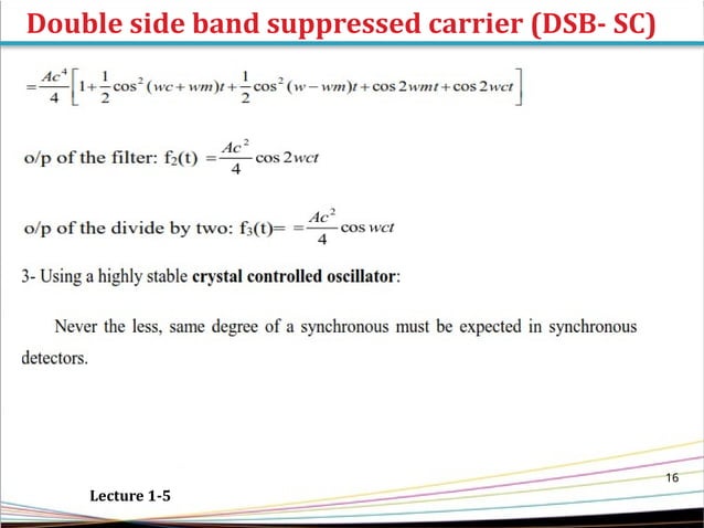 ec3491 amplitude modulation -analog communication | PPTX