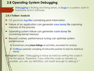 operating system structure part-ii for system calls | PPT