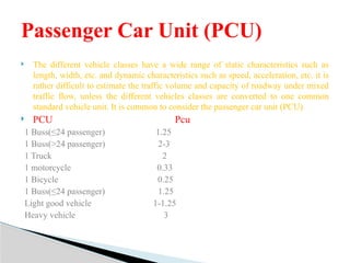 traffic volume data presentation civil engineering.pptx | Auto Type ...
