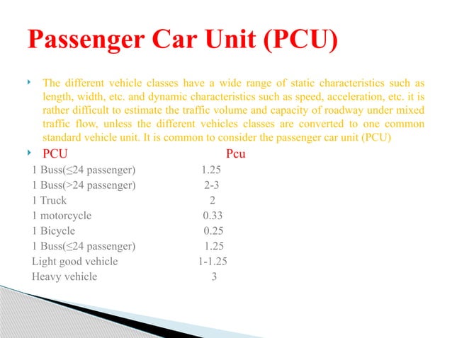 traffic volume data presentation civil engineering.pptx | Auto Type ...