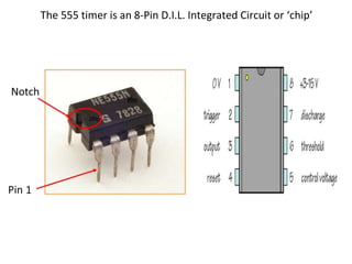 555 IC Timer | PPTX | Technology & Computing