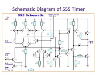555 IC Timer | PPTX | Technology & Computing