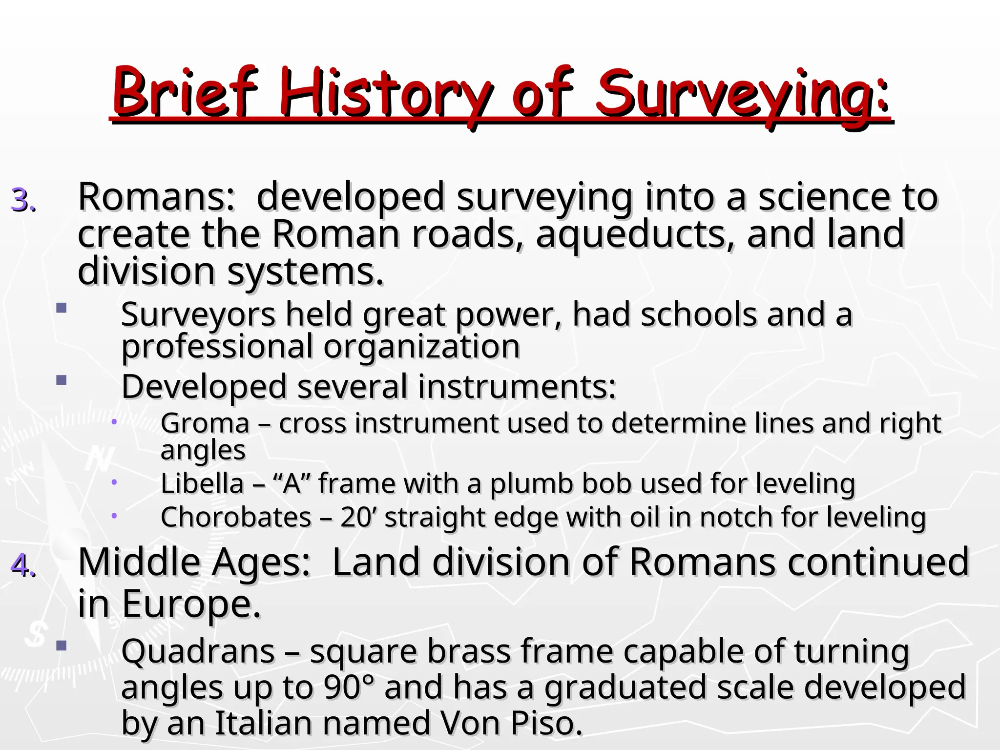 An introduction to Engineering Survey and its application with latest ...