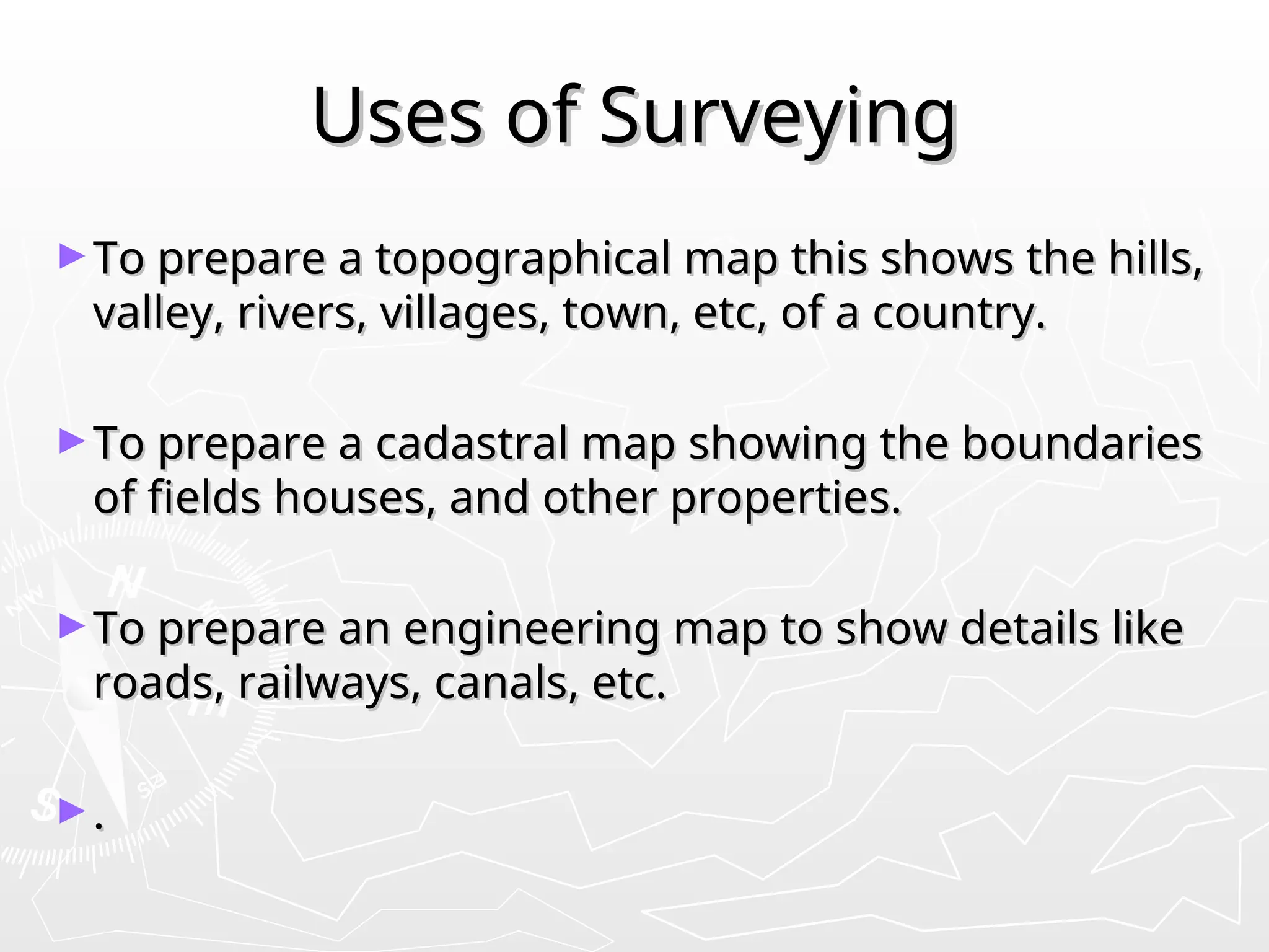 An introduction to Engineering Survey and its application with latest ...